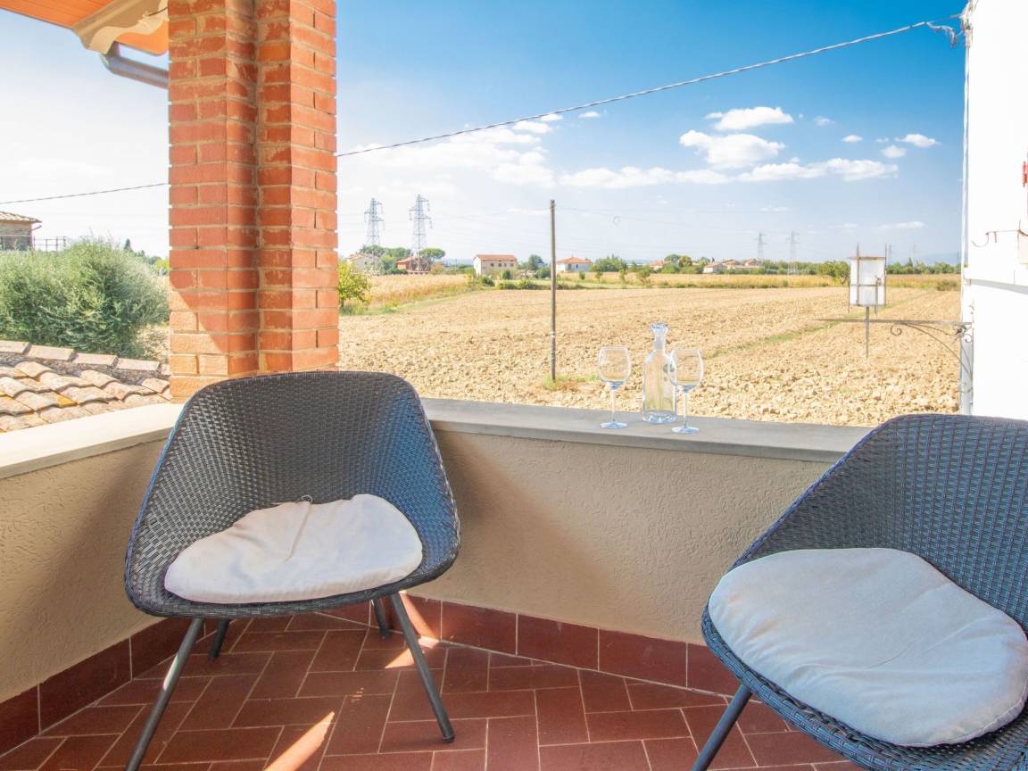 120 M² Ferienhaus ∙ 1 Schlafzimmer ∙ 6 Gäste - Cortona