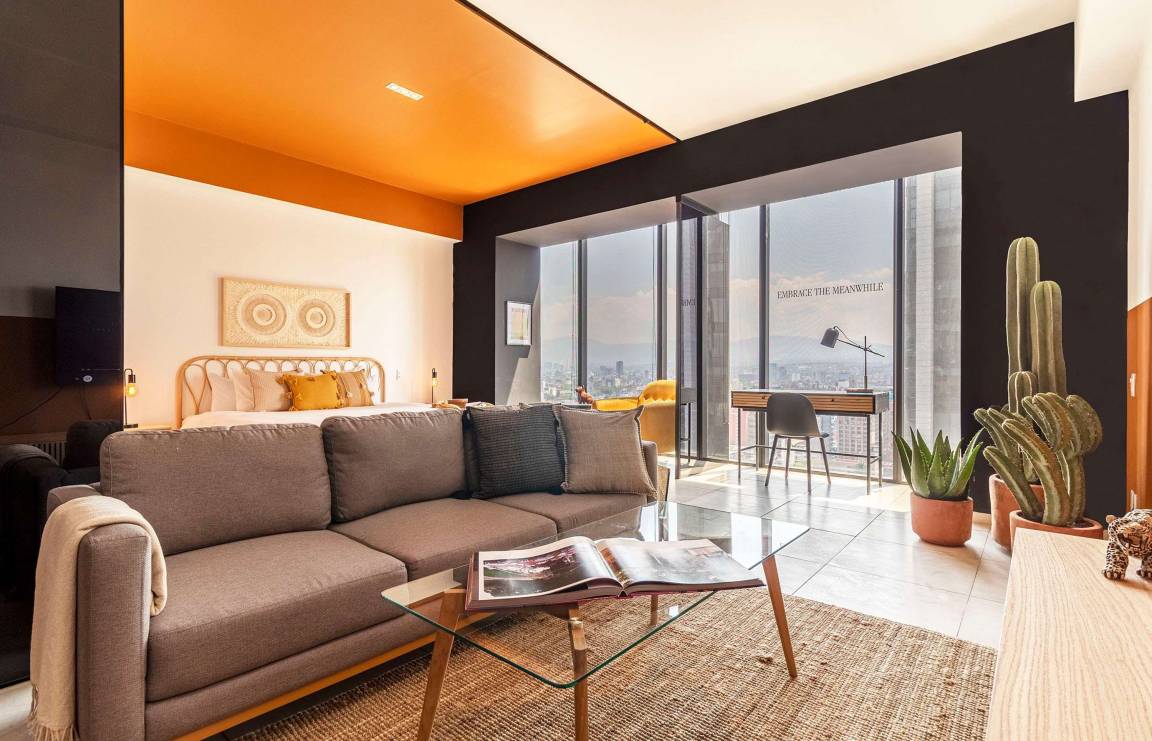 Apartment ∙ 1 Bedroom ∙ 2 Guests - Mexico City