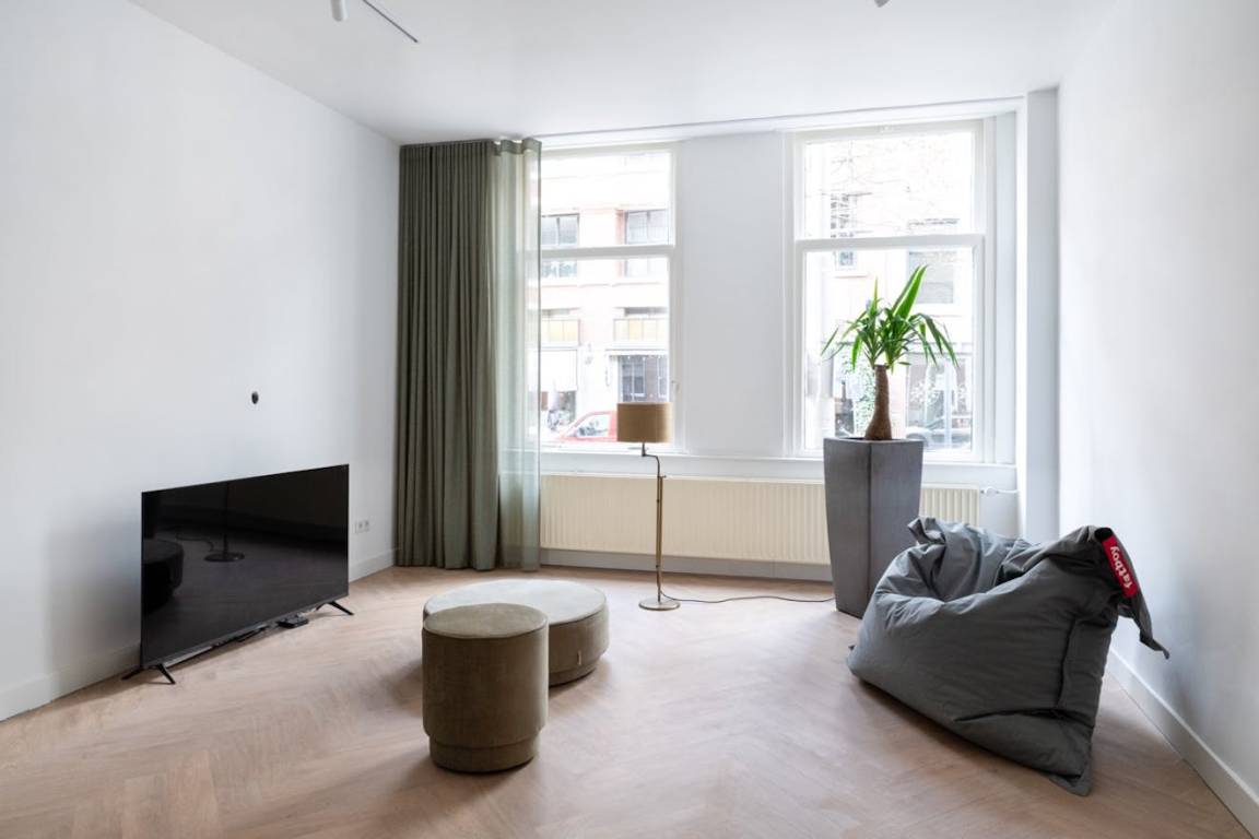 58 M² Apartment ∙ 1 Bedroom ∙ 2 Guests - Rotterdam