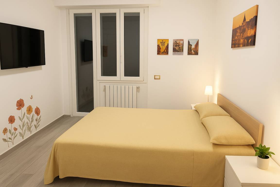 65 M² Apartamento ∙ 1 Habitación ∙ 3 Huéspedes - Roma