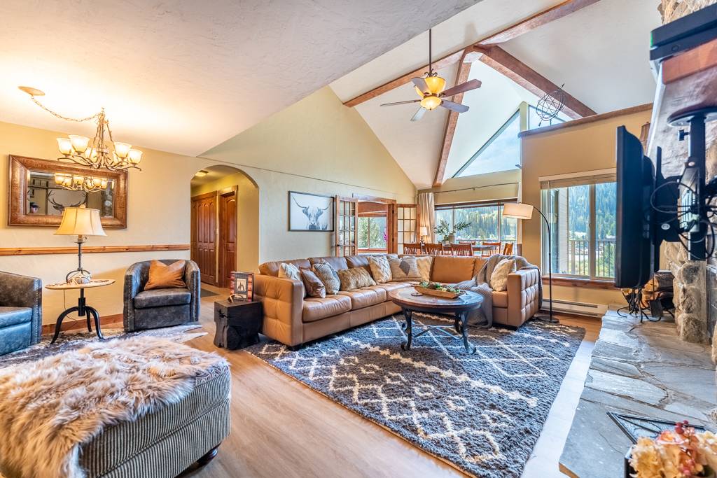 163 M² Apartment ∙ 4 Bedrooms ∙ 10 Guests - Keystone, CO