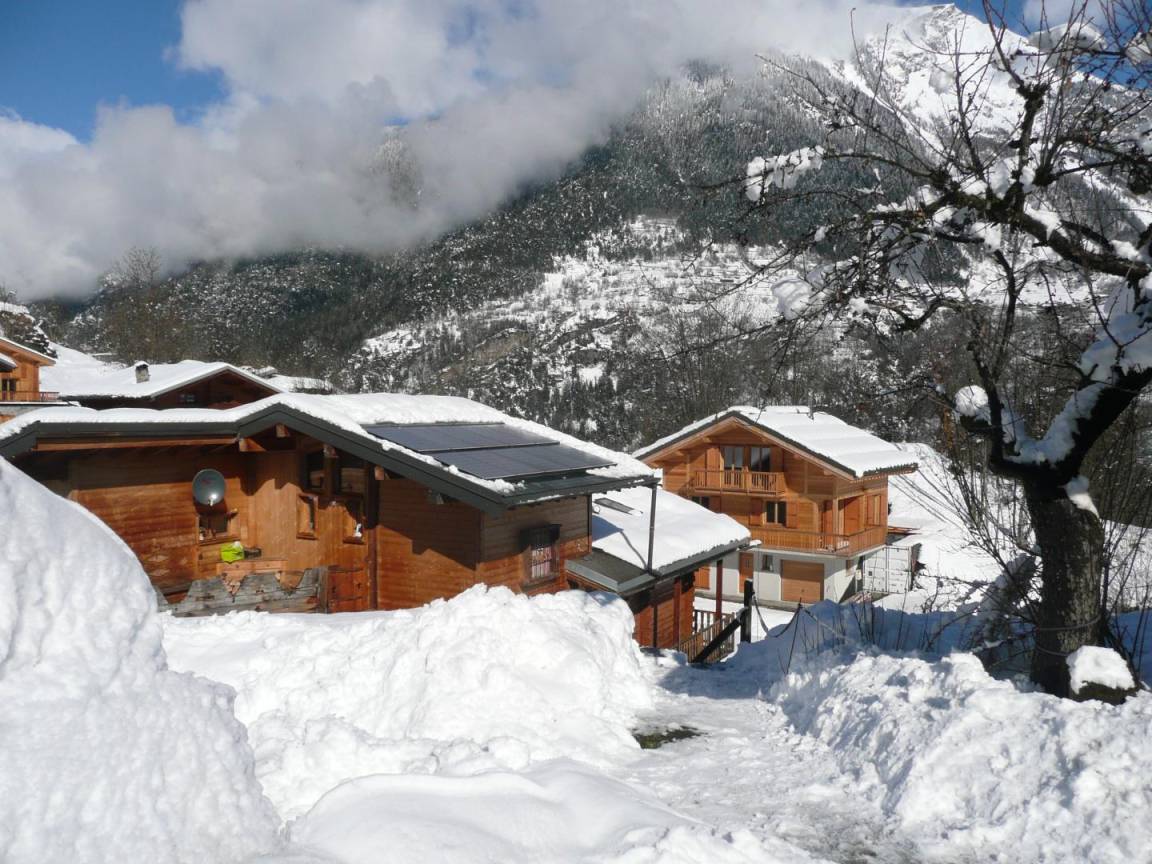 96 M² Gîte ∙ 4 Slaapkamers ∙ 10 Gasten - Sainte-Foy-Tarentaise