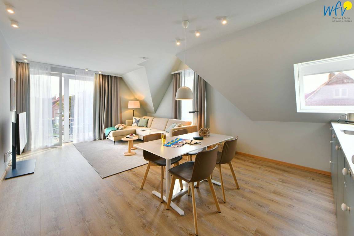 109 M² Ferienwohnung ∙ 2 Schlafzimmer ∙ 8 Gäste - Juist