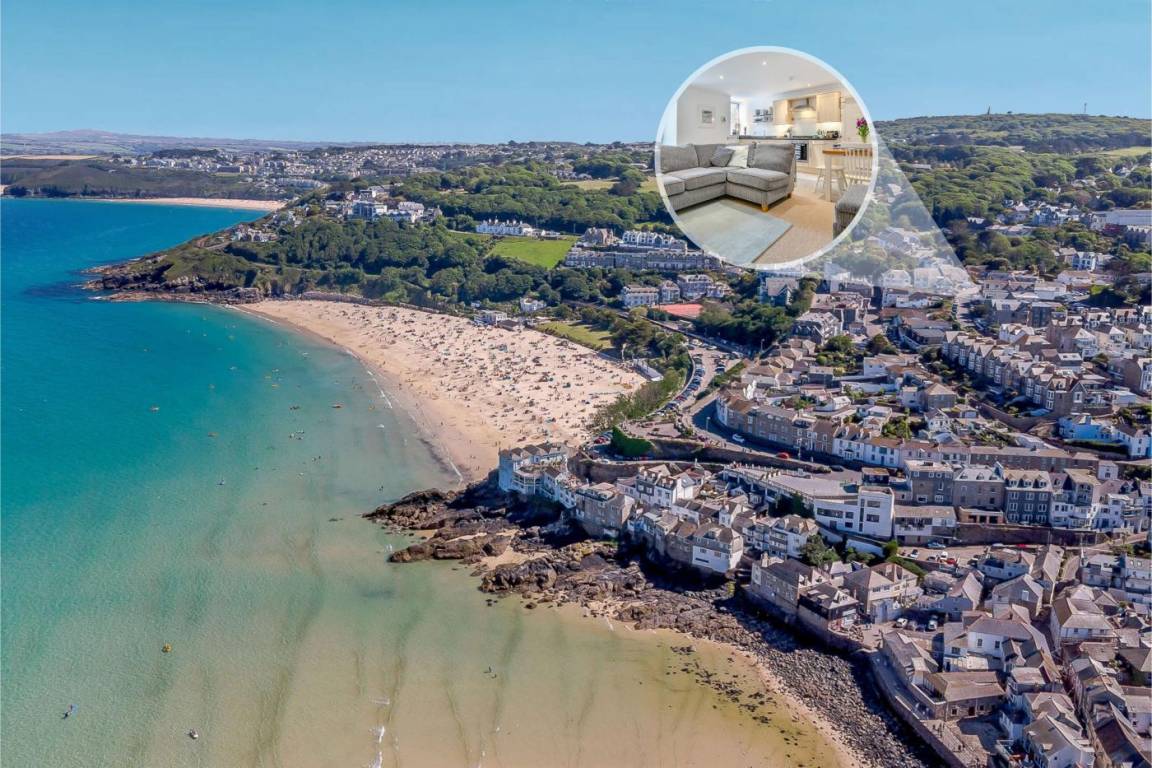 Apartment ∙ 2 Bedrooms ∙ 4 Guests - St Ives