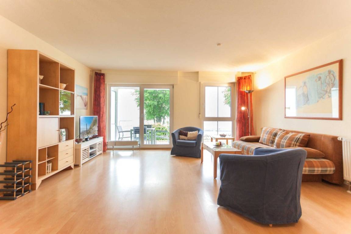 56 M² Ferienwohnung ∙ 1 Schlafzimmer ∙ 4 Gäste - Sassnitz