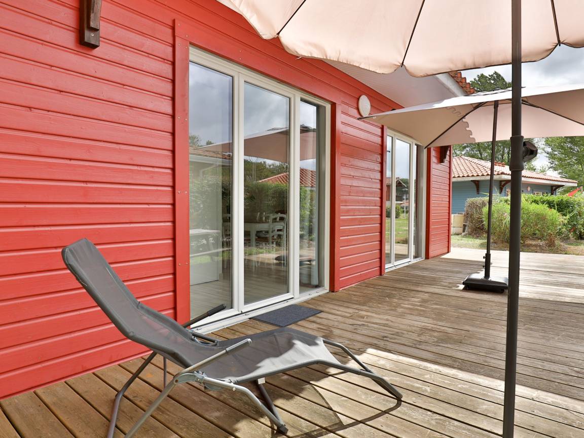 58 M² Villa ∙ 3 Chambres ∙ 8 Personnes - Sainte-Eulalie-en-Born