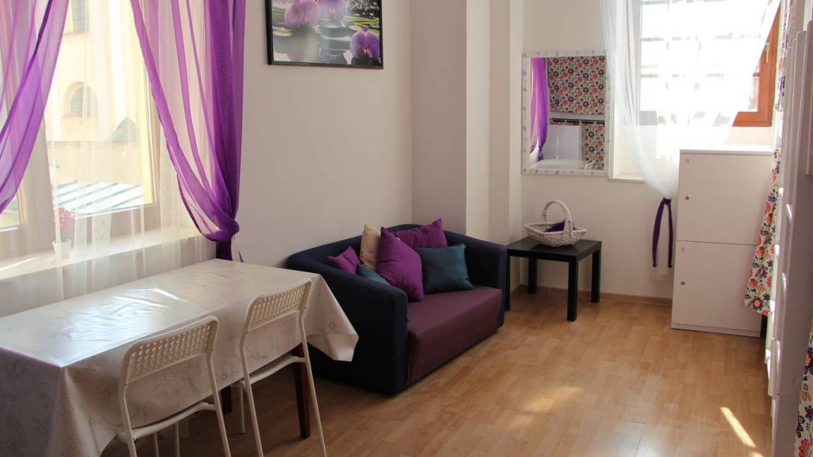 18 M² Hotel ∙ 1 Schlafzimmer ∙ 8 Gäste - Krakau