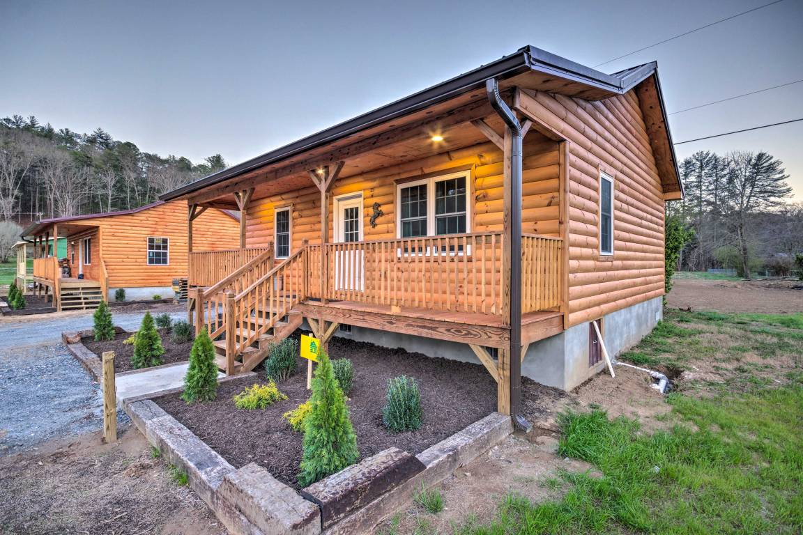 74 M² House ∙ 1 Bedroom ∙ 4 Guests - Cherokee, NC