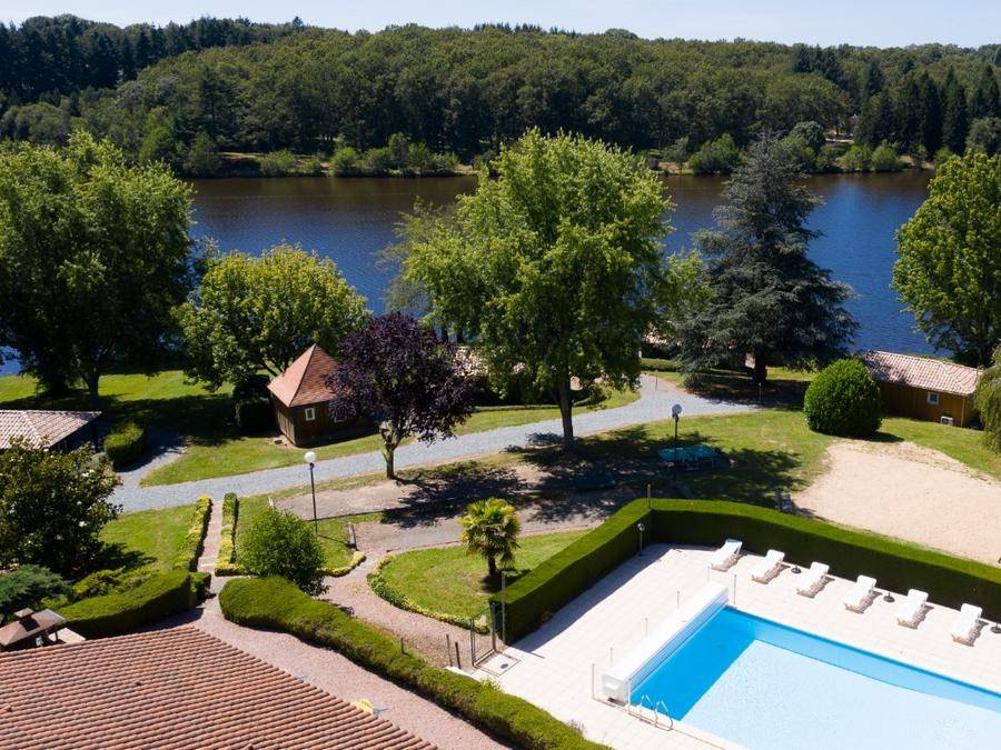 16 M² Chalet ∙ 1 Slaapkamer ∙ 2 Gasten - Dordogne