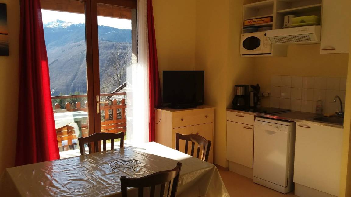 31 M² Apartment ∙ 1 Bedroom ∙ 4 Guests - Ax-les-Thermes