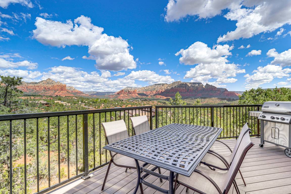 167 M² House ∙ 3 Bedrooms ∙ 10 Guests - Oak Creek Canyon, AZ