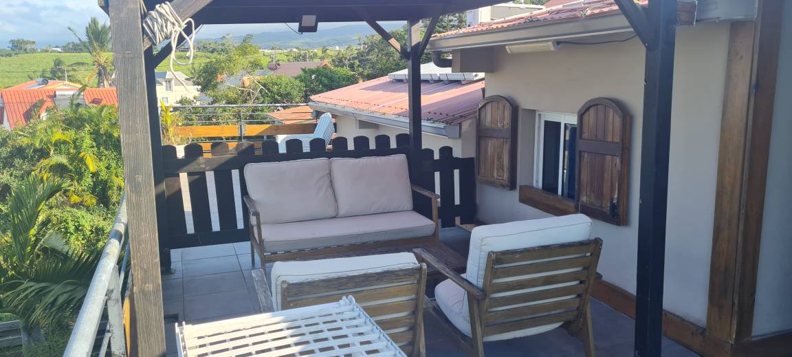 90 M² Gîte ∙ 3 Chambres ∙ 6 Personnes - La Réunion