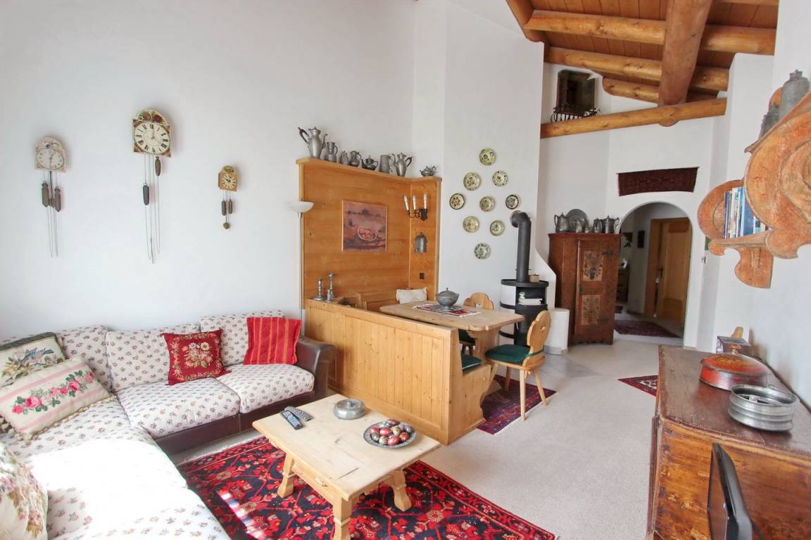 101 M² Apartamento ∙ 2 Habitaciones ∙ 4 Huéspedes - Silvaplana