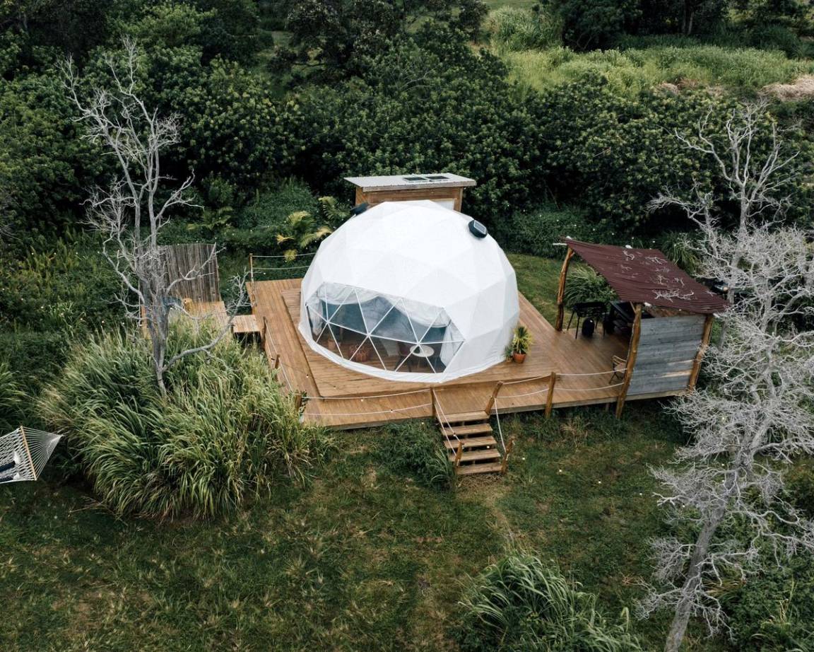 Camping ∙ 1 Chambre ∙ 2 Personnes - Hawaï