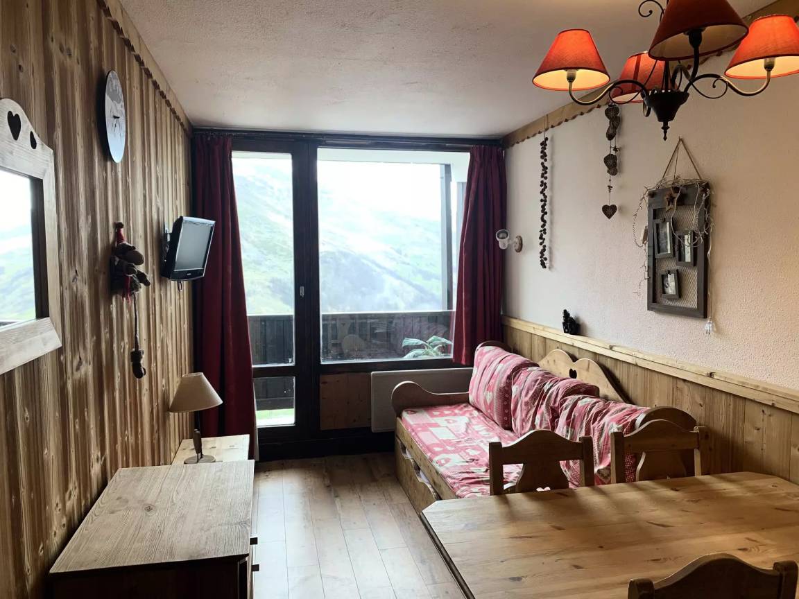 22 M² Studio ∙ 1 Schlafzimmer ∙ 3 Gäste - Les Menuires