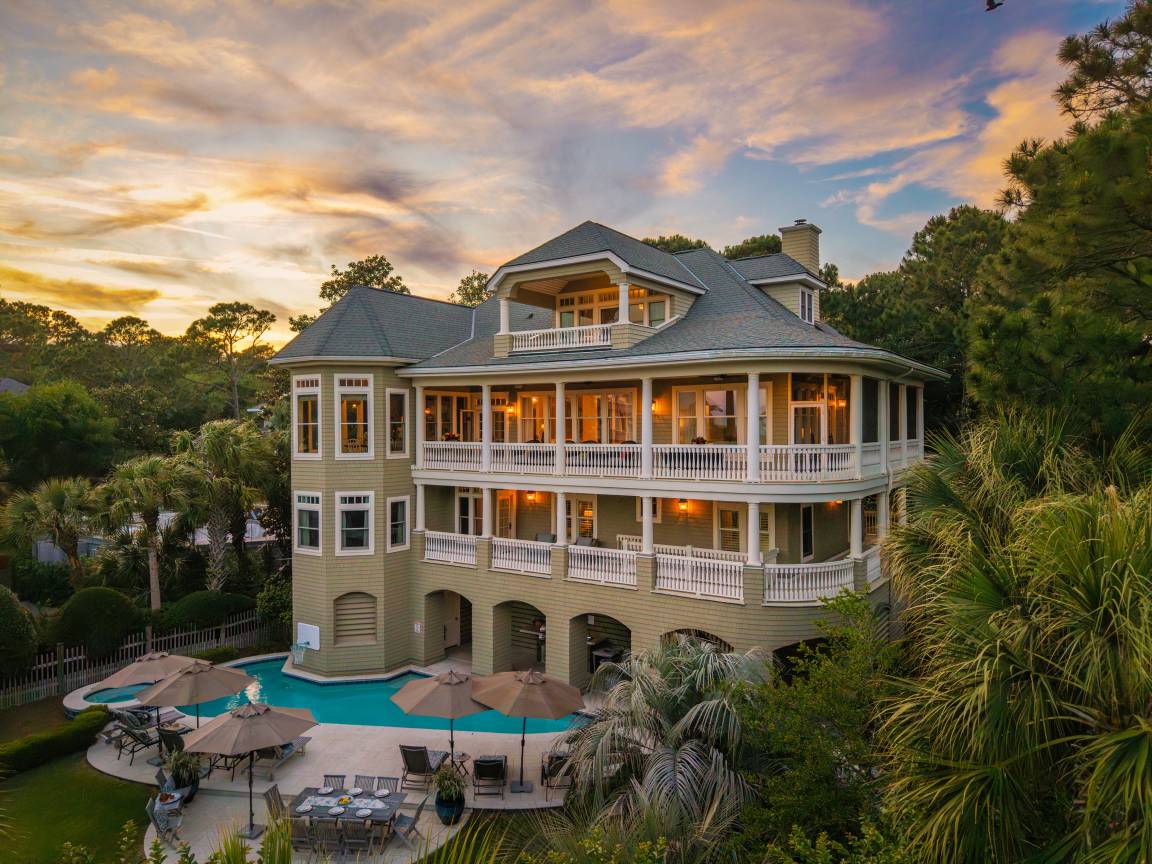 465 M² House ∙ 7 Bedrooms ∙ 14 Guests - Kiawah Island, SC