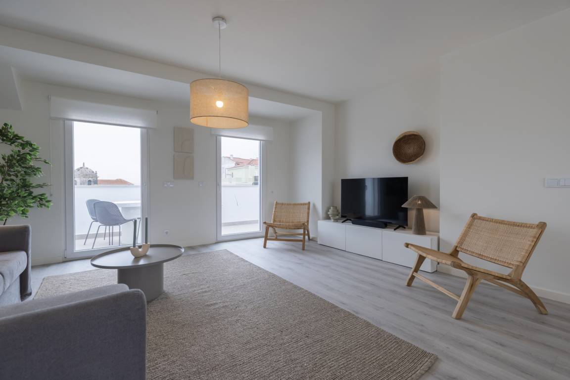 151 M² Appartement ∙ 2 Chambres ∙ 4 Personnes - Peniche