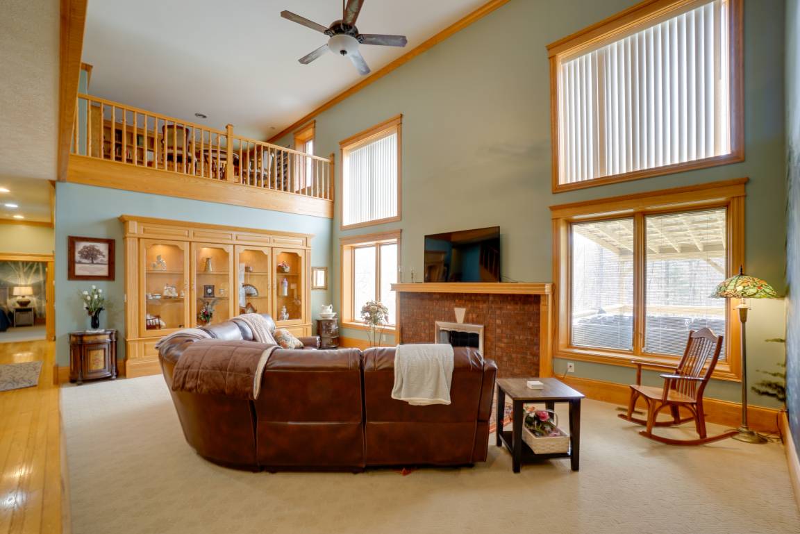 371 M² House ∙ 4 Bedrooms ∙ 10 Guests - Lake Alma State Park, Wellston