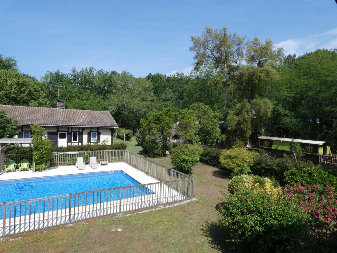 20 M² Gîte ∙ 1 Chambre ∙ 2 Personnes - Landes
