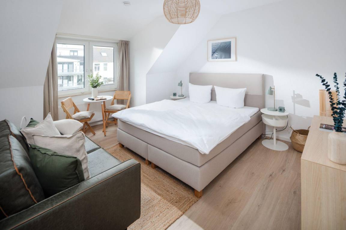 21 M² Apartment ∙ 1 Bedroom ∙ 2 Guests - Norderney