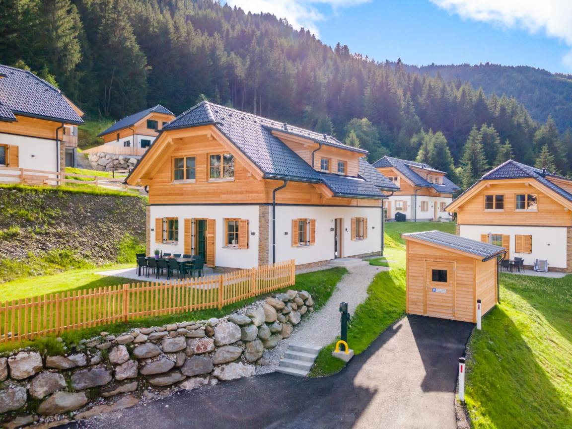 130 M² Chalet ∙ 4 Schlafzimmer ∙ 10 Gäste - Donnersbachwald