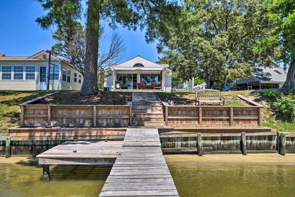 117 M² Cottage ∙ 2 Bedrooms ∙ 8 Guests - Deltaville, VA