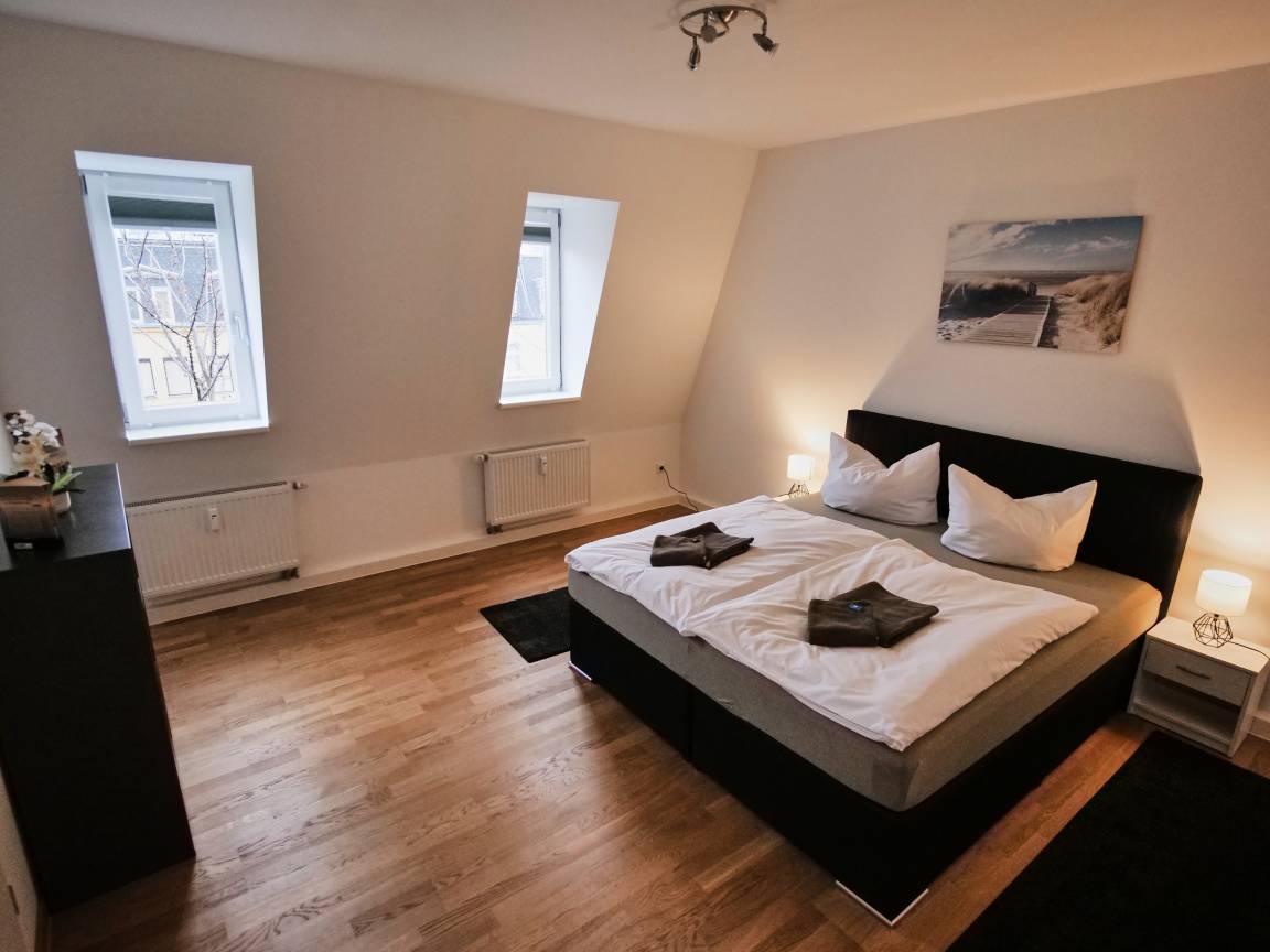 68 M² Appartement En Copropriété ∙ 1 Chambre ∙ 4 Personnes - Erfurt