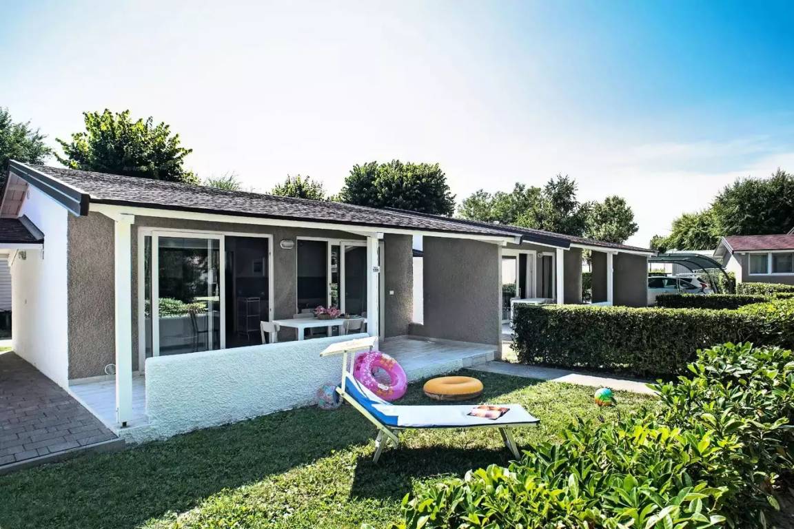 40 M² Ferienhaus ∙ 2 Schlafzimmer ∙ 5 Gäste - Caorle