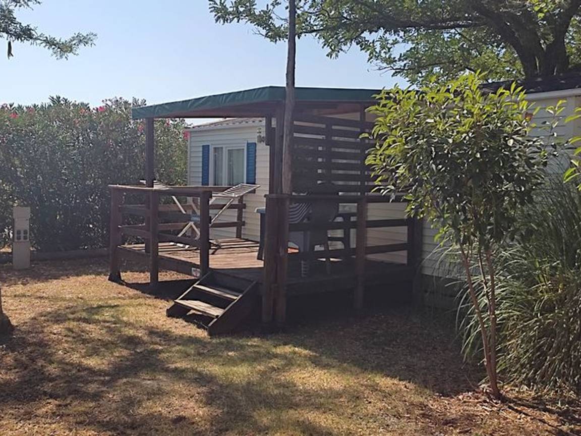 32 M² Mobilheim ∙ 3 Schlafzimmer ∙ 4 Gäste - Anduze