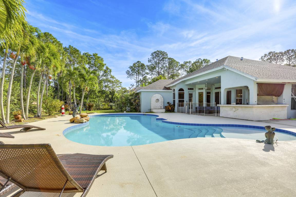 245 M² House ∙ 5 Bedrooms ∙ 11 Guests - Lion Country Safari, Loxahatchee