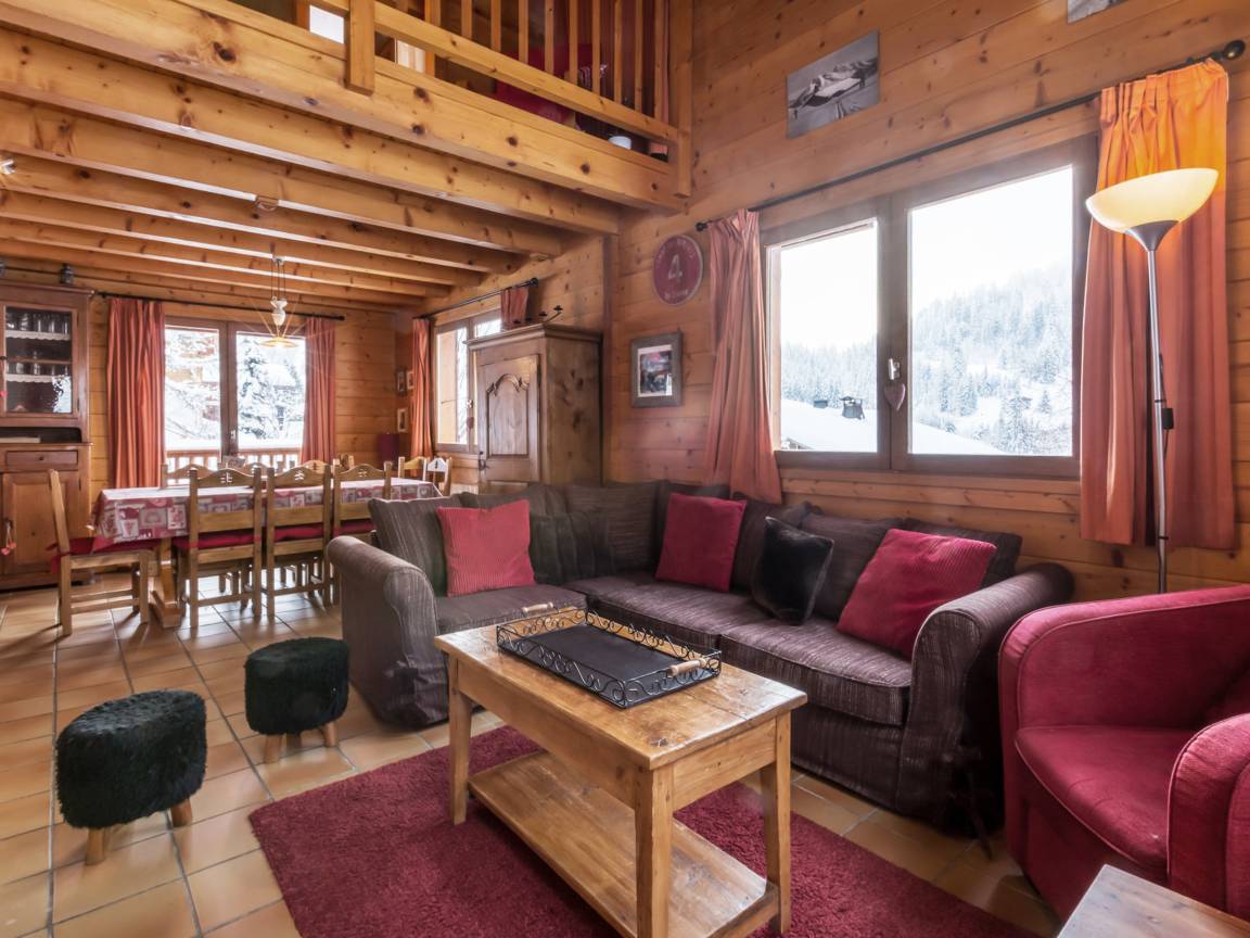 105 M² Chalet ∙ 4 Chambres ∙ 10 Personnes - La Clusaz