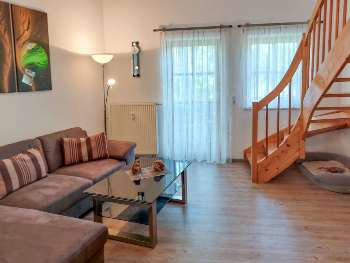 78 M² Ferienwohnung ∙ 1 Schlafzimmer ∙ 4 Gäste - Arrach