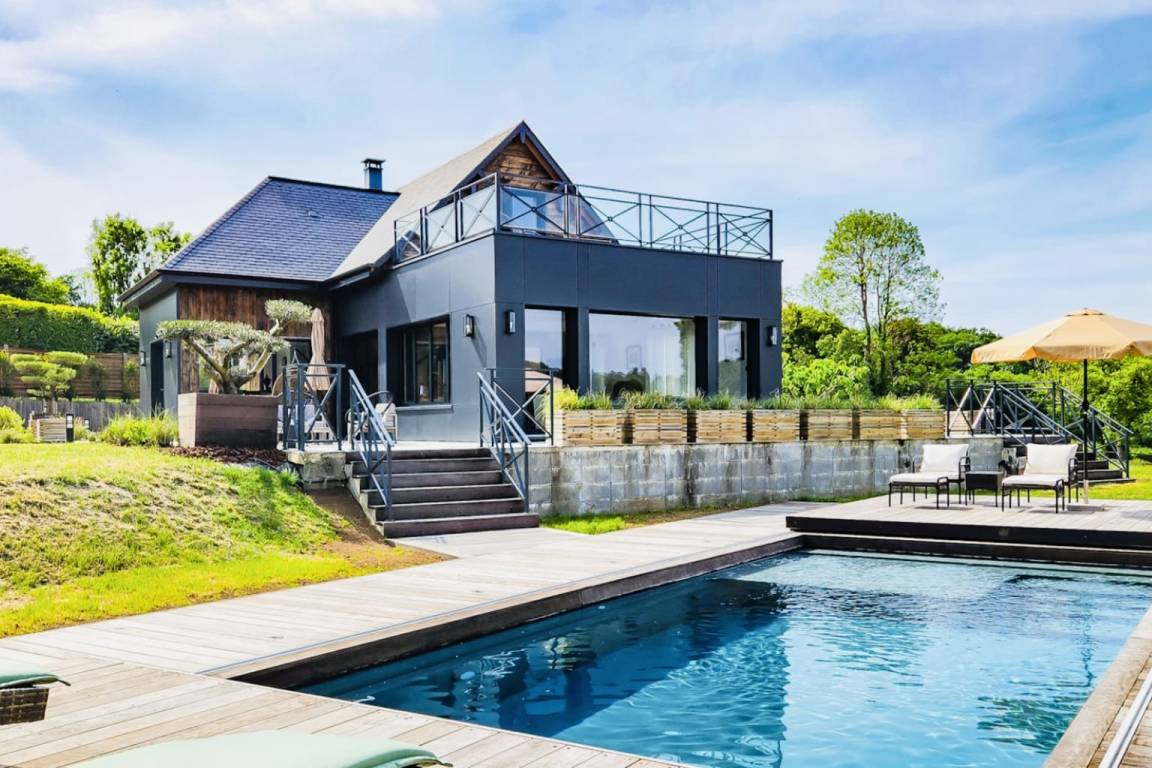 260 M² Villa ∙ 5 Chambres ∙ 10 Personnes - Honfleur