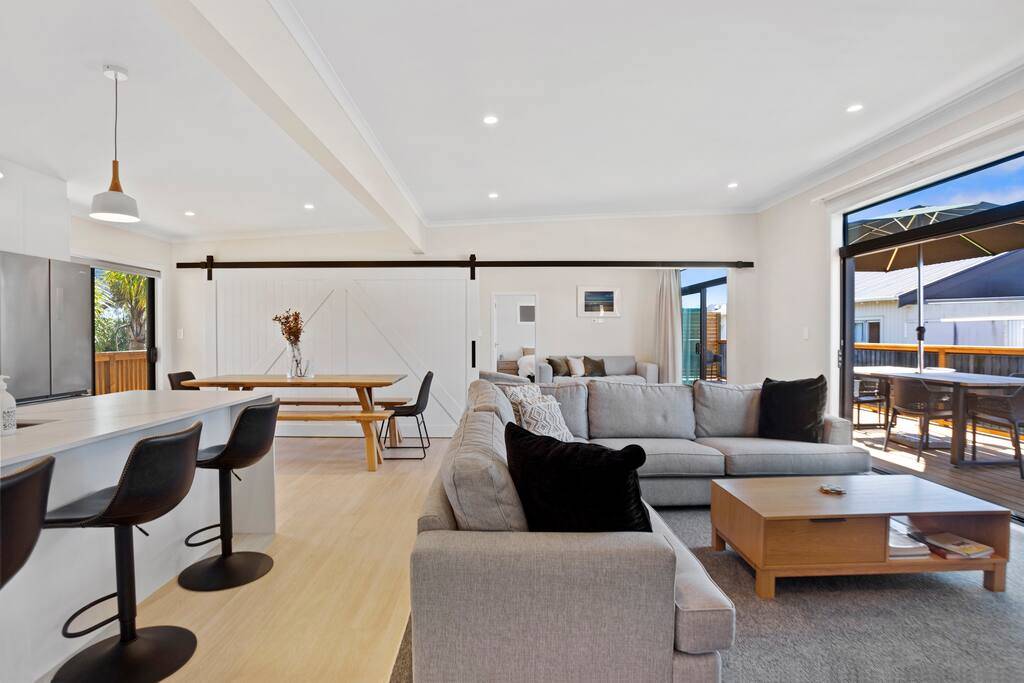 120 M² House ∙ 3 Bedrooms ∙ 8 Guests - Waihi