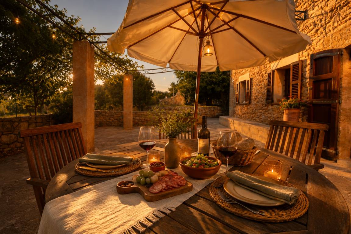 160 M² Maison De Vacances ∙ 3 Chambres ∙ 6 Personnes - 馬略卡島