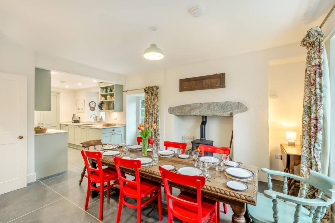 Cottage ∙ 5 Bedrooms ∙ 8 Guests - Eskdale
