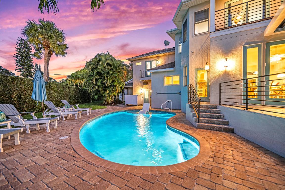 302 M² House ∙ 4 Bedrooms ∙ 12 Guests - Siesta Key, FL