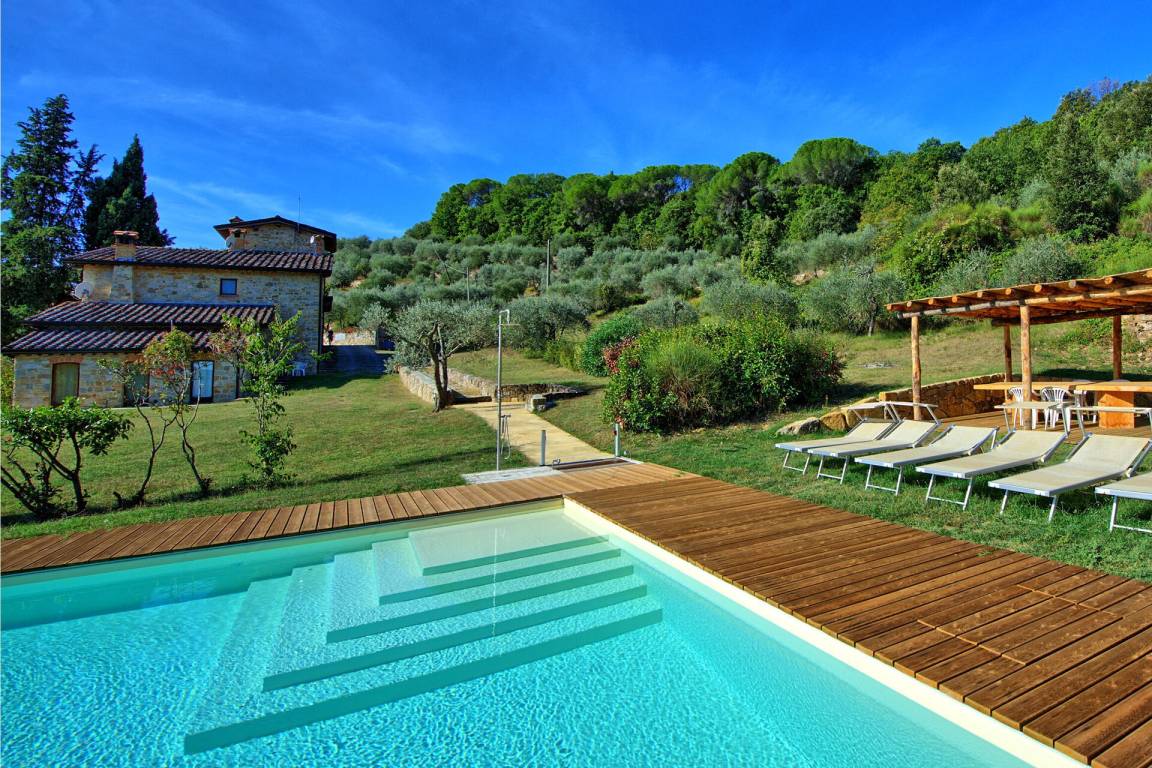 30 M² Apartment ∙ 1 Bedroom ∙ 2 Guests - Poggibonsi