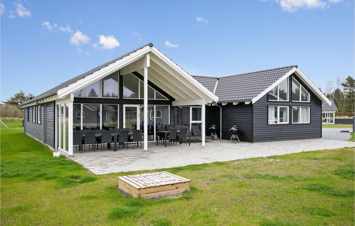 223 M² Maison De Vacances ∙ 6 Chambres ∙ 18 Personnes - Blåvand