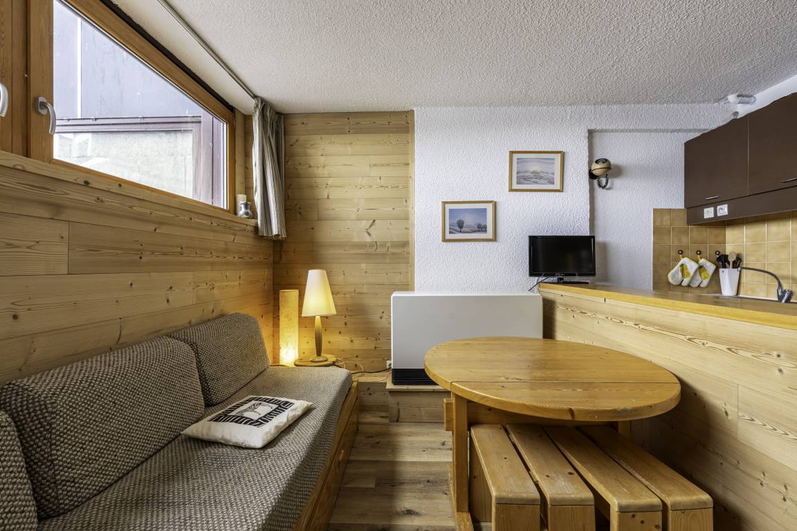 35 M² Appartement ∙ 2 Chambres ∙ 5 Personnes - Belle Plagne