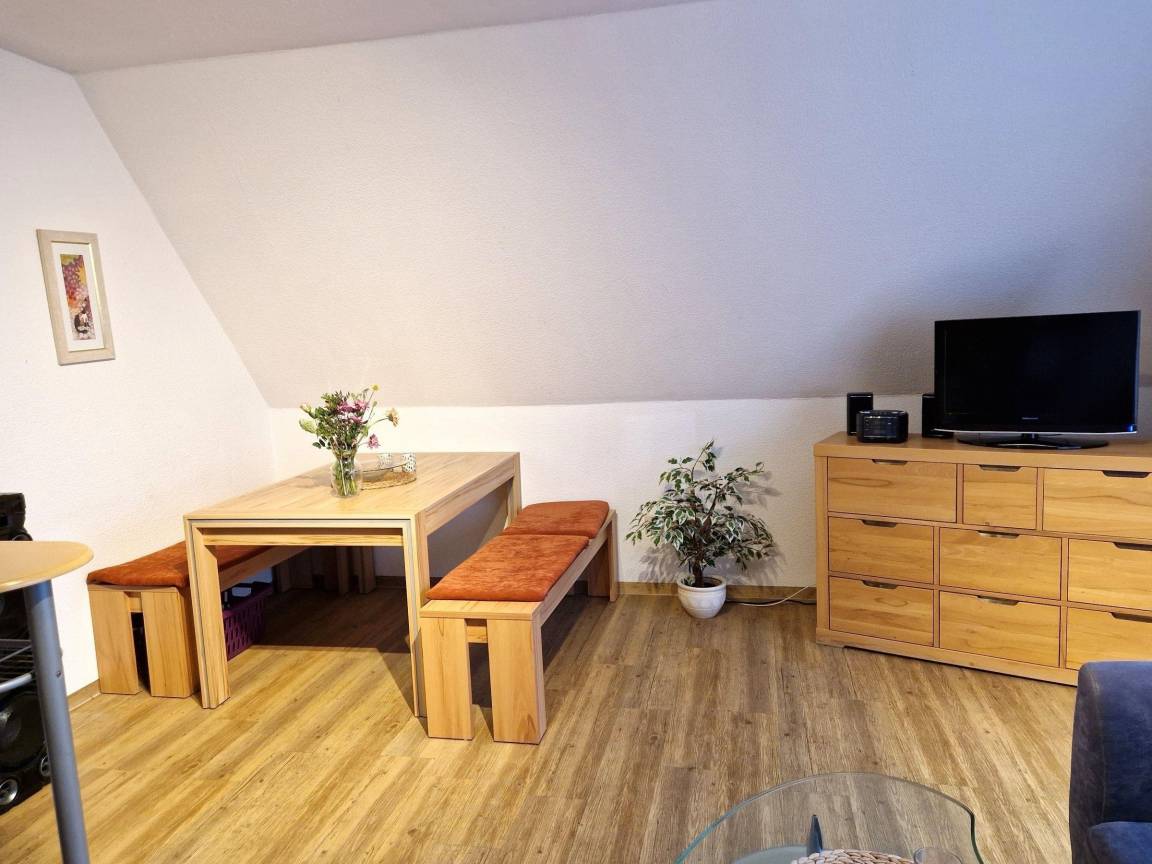 45 M² Ferienwohnung ∙ 1 Schlafzimmer ∙ 2 Gäste - Norddeich