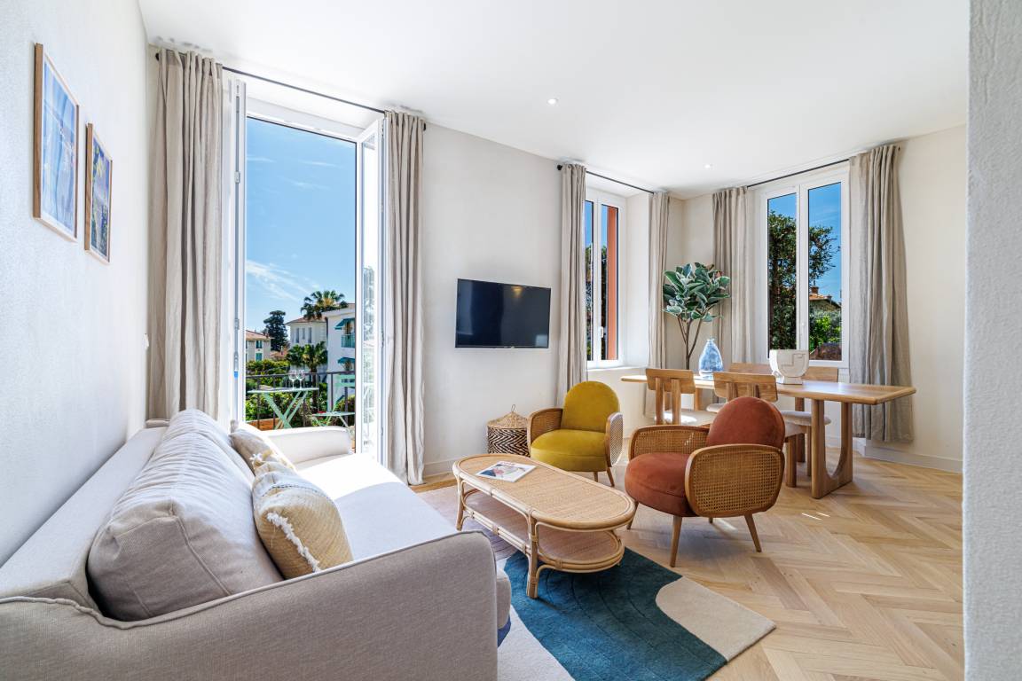 54 M² Appartement ∙ 2 Chambres ∙ 4 Personnes - Musée Matisse, Nice