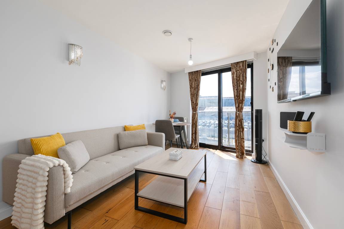 40 M² Apartment ∙ 1 Bedroom ∙ 3 Guests - Romford