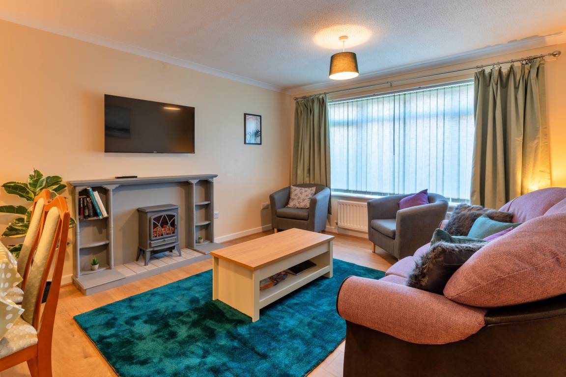 96 M² Bungalow ∙ 3 Bedrooms ∙ 5 Guests - Brean