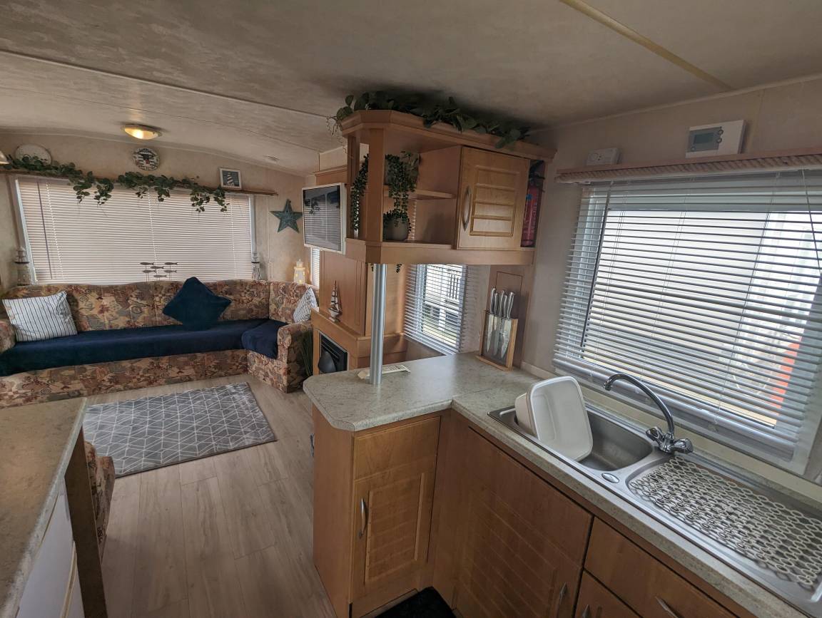 40 M² Lodge ∙ 2 Bedrooms ∙ 4 Guests - Sutton on Sea