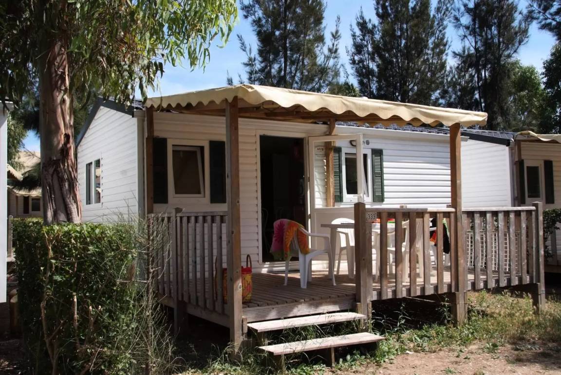 24 M² Mobil-home ∙ 2 Chambres ∙ 4 Personnes - Les Salles-sur-Verdon