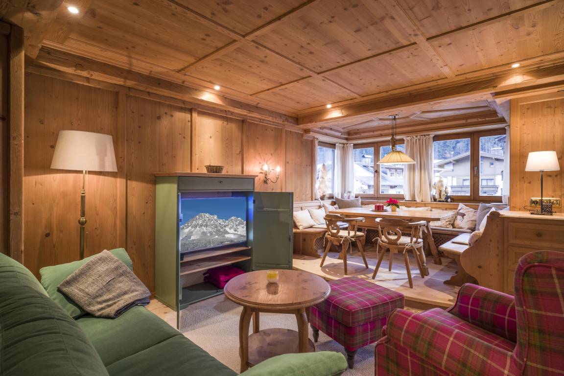 110 M² Ferienwohnung ∙ 2 Schlafzimmer ∙ 4 Gäste - Ellmau