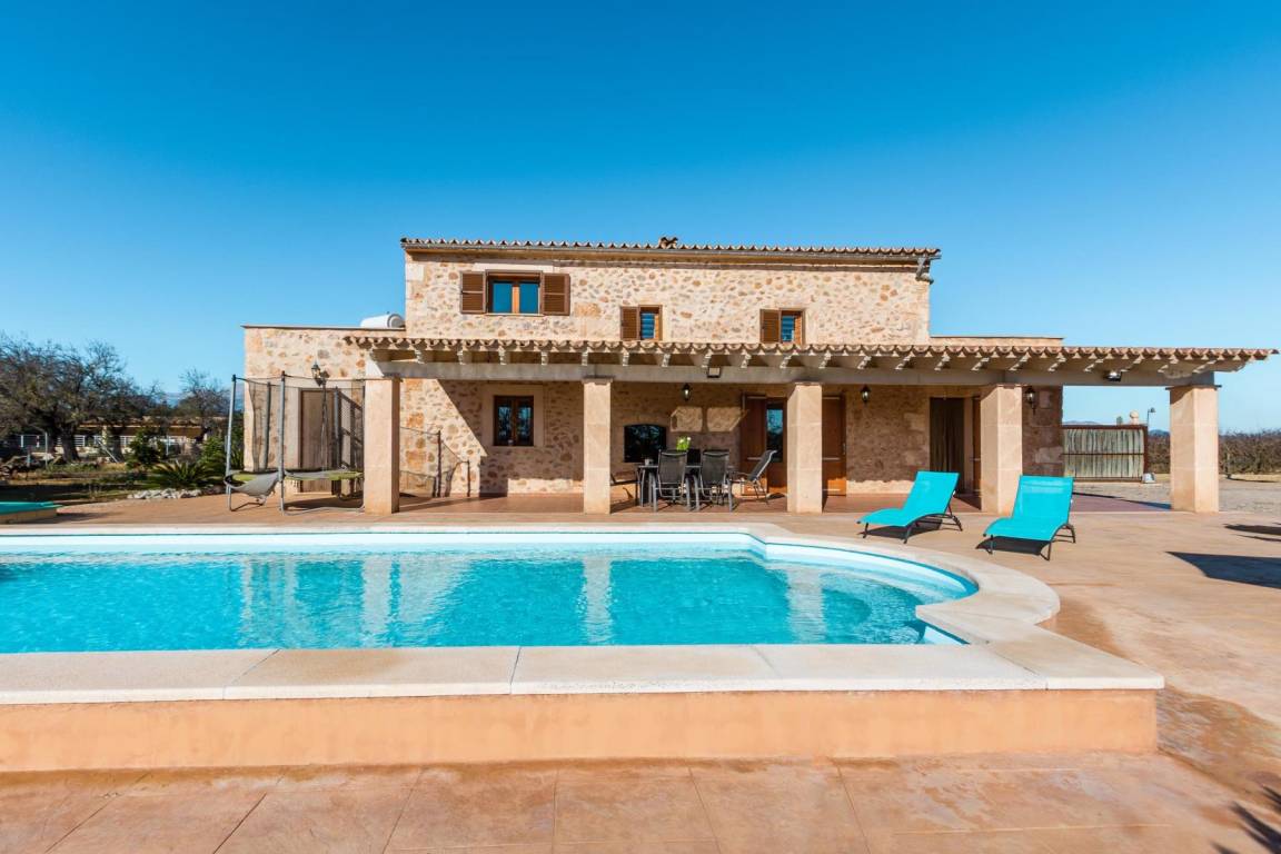 133 M² House ∙ 3 Bedrooms ∙ 6 Guests - Balearic Islands