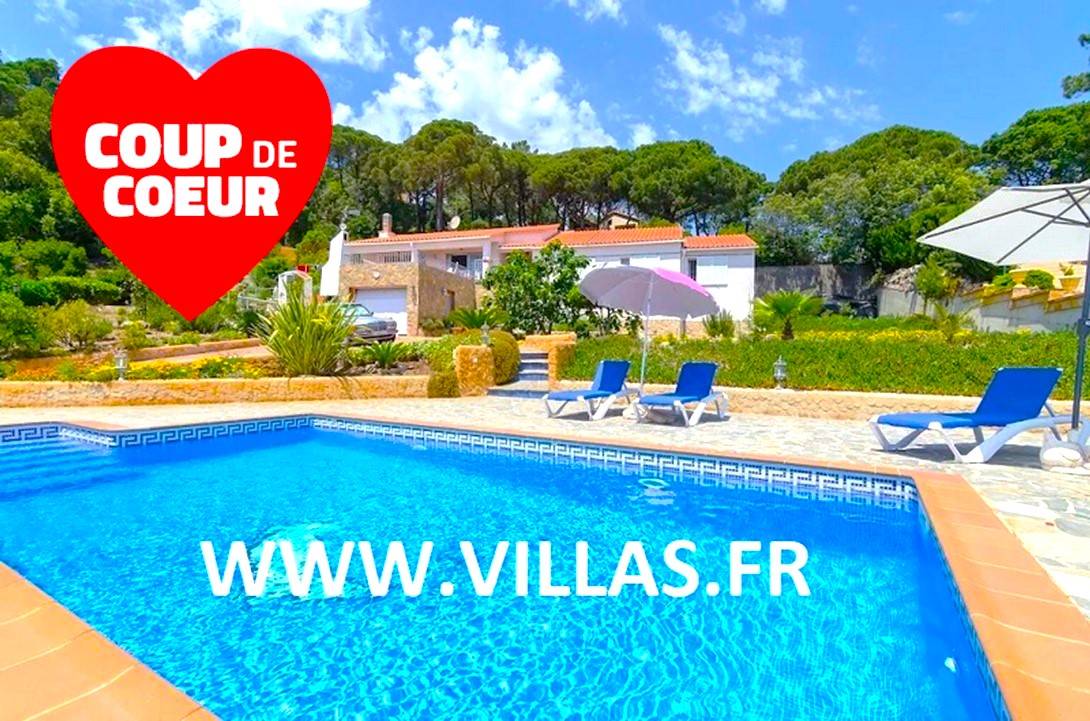 Villa ∙ 3 Bedrooms ∙ 6 Guests - Lloret de Mar