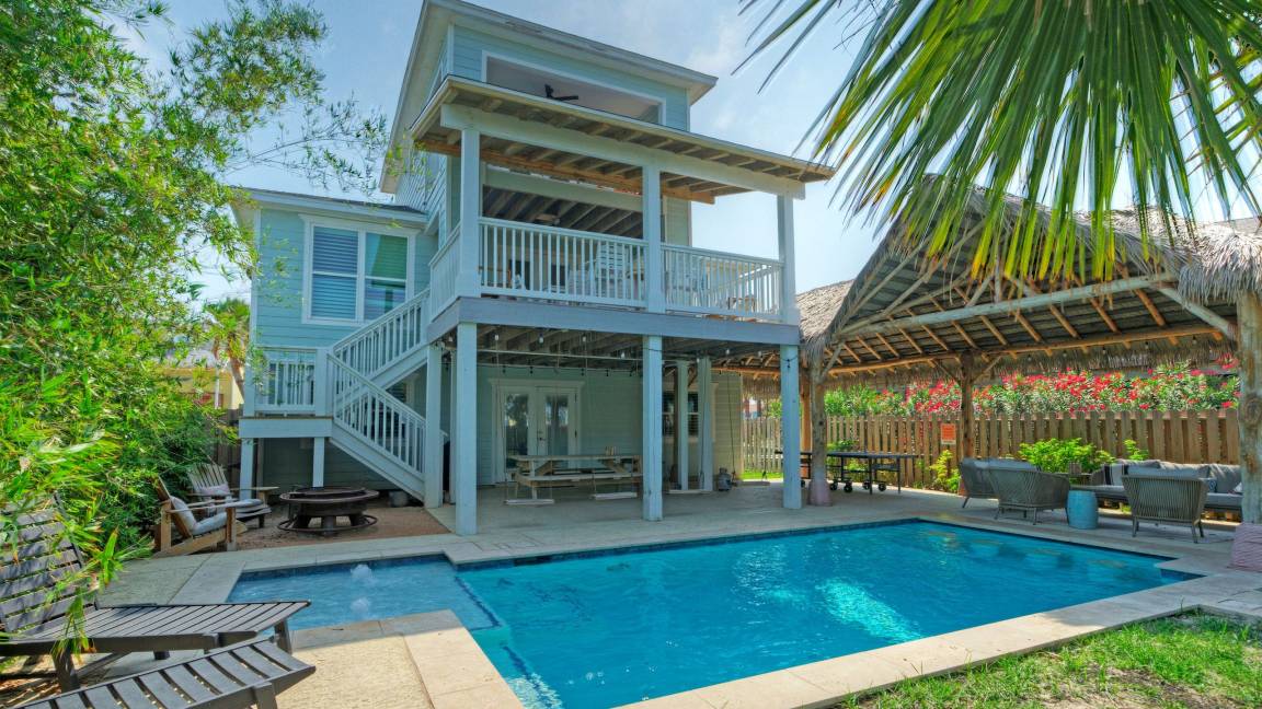 204 M² House ∙ 4 Bedrooms ∙ 12 Guests - Port Aransas, TX